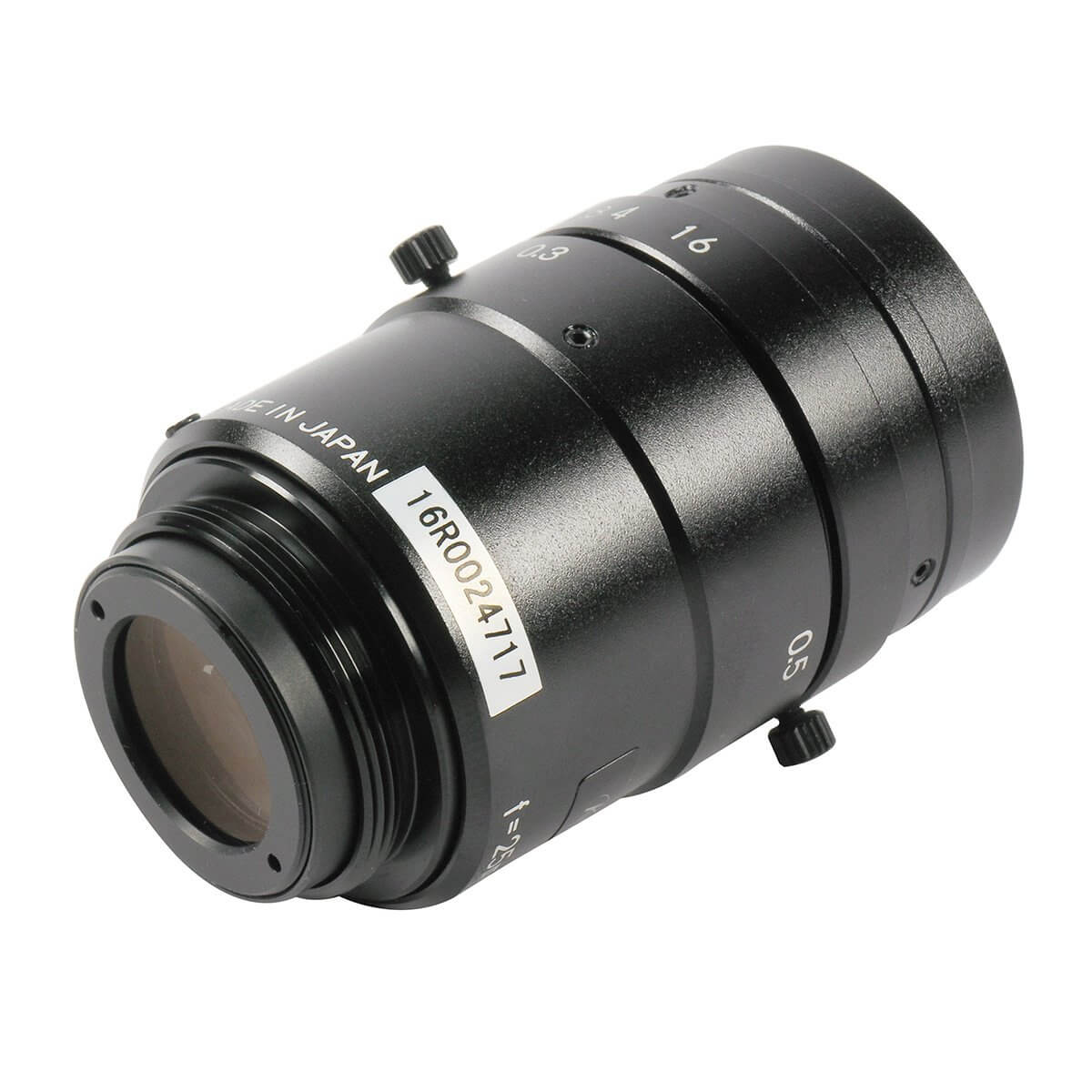 LM25JC5M-IR - 2/3" 5MP 25mm F1.4 C-Mount Lens