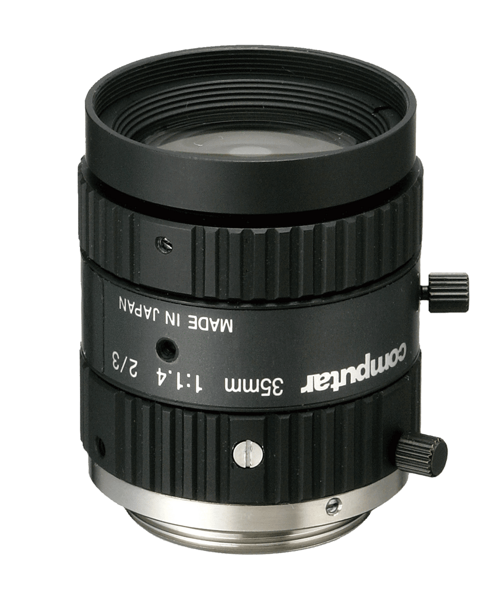 M3514-MP - 2/3" 1.5MP 35mm F1.4 C-Mount Lens