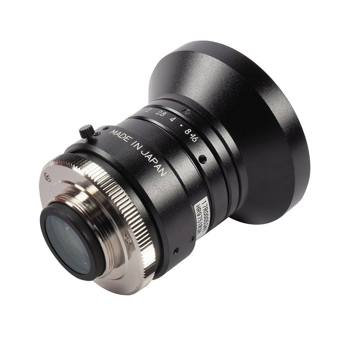 LM8HC - 1" 2MP 8mm F1.4 C-Mount Lens