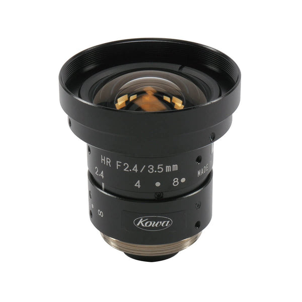 LM3NC1M - 1/1.8" 2MP 3.5mm F2.4 C-Mount Lens