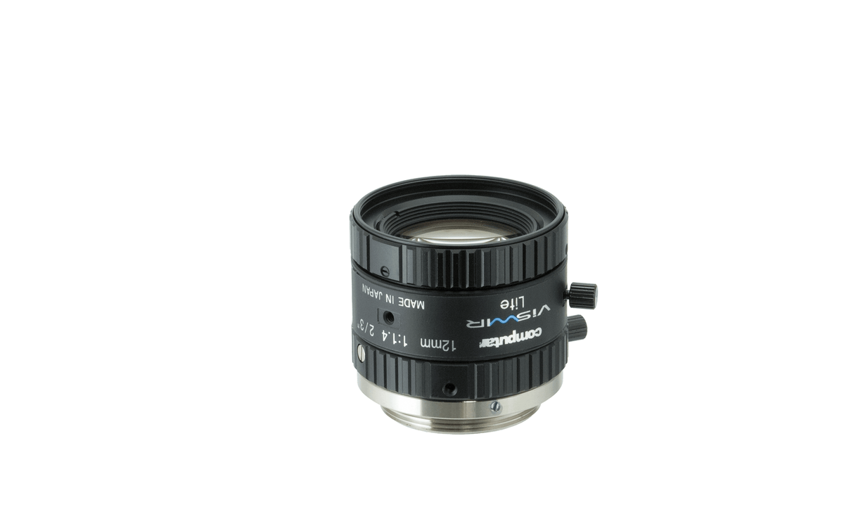 M1214-VSW - 2/3" SWIR 12mm F1.4 C-Mount Lens