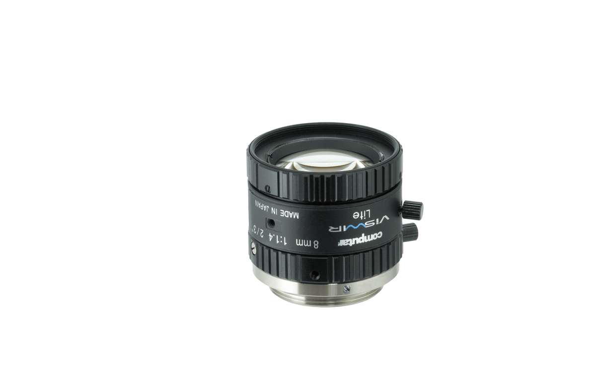 M1614-VSW - 2/3" SWIR 16mm F1.4 C-Mount Lens