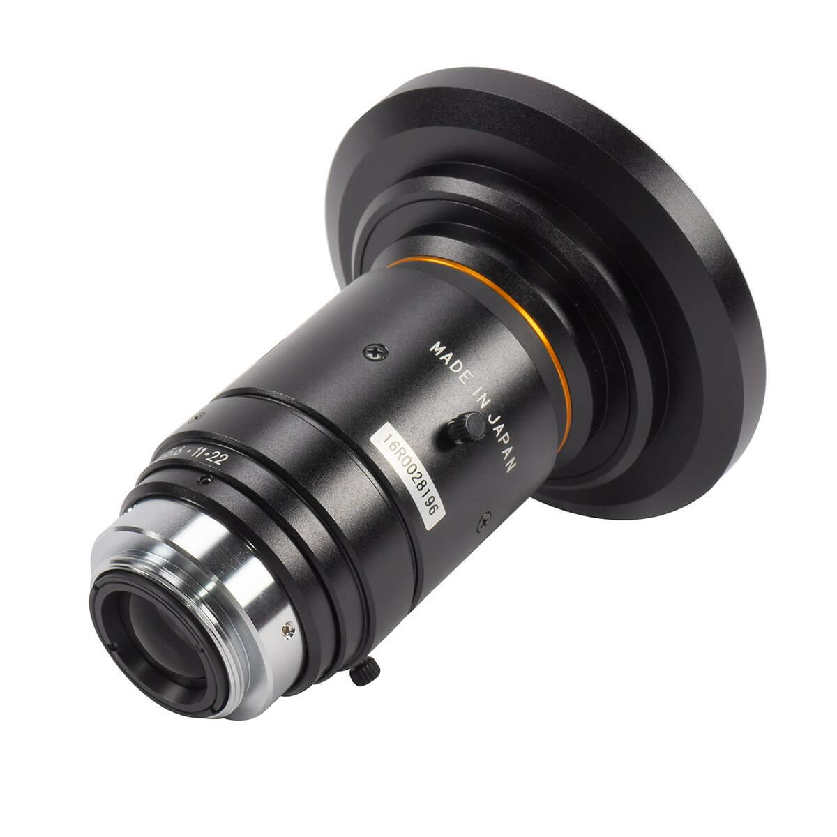 LM8XC - 4/3" 20MP 8mm F2.8 C-Mount Lens